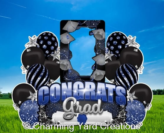 Charming Yard Creations Graduation Yard Card Greetings