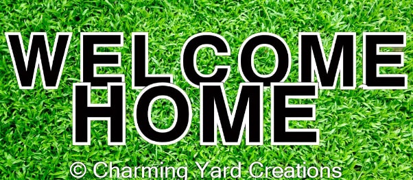Realtor Yard Greeting / Yard sign/ yard card